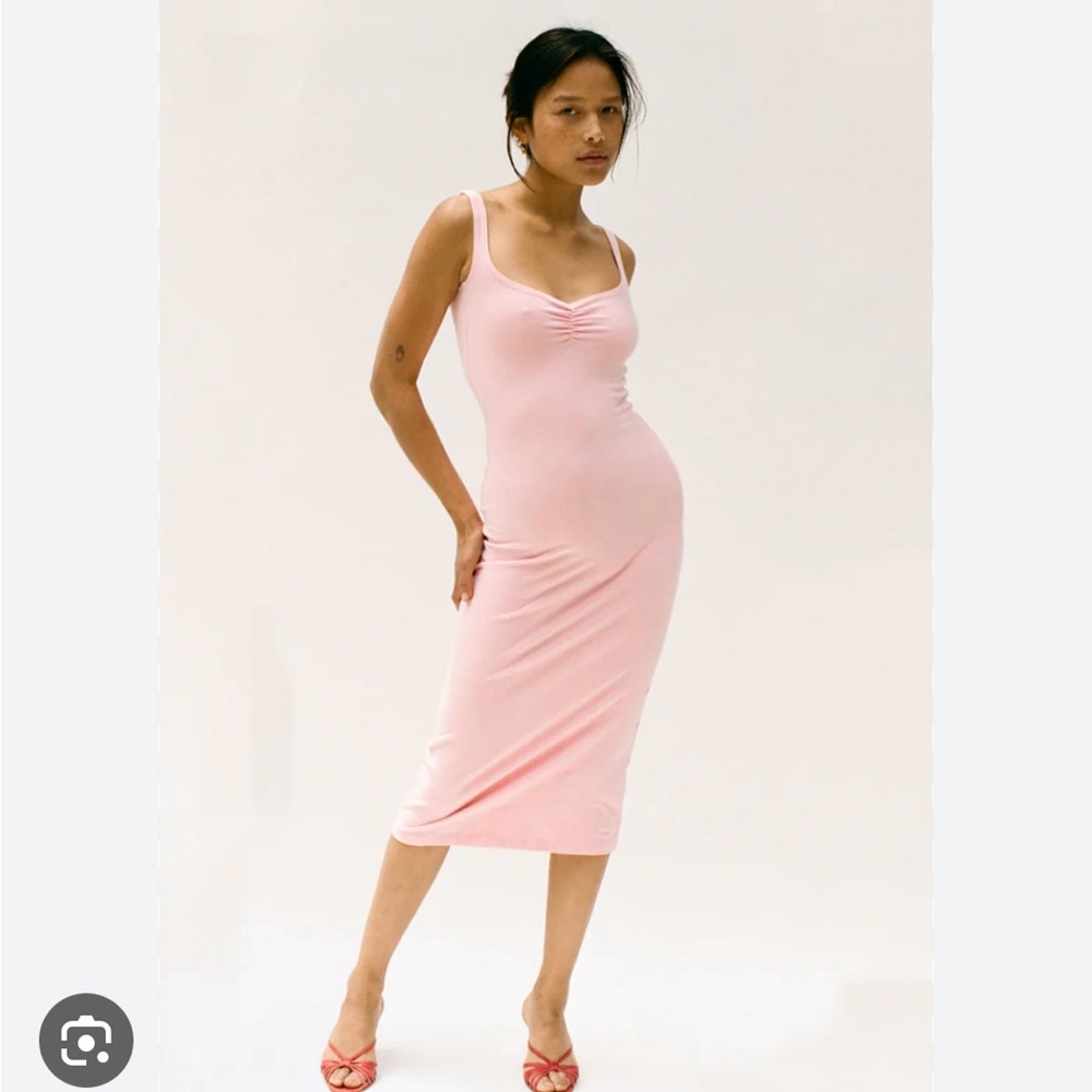 Gil Rodriguez Corazon Midi Dress - Gem